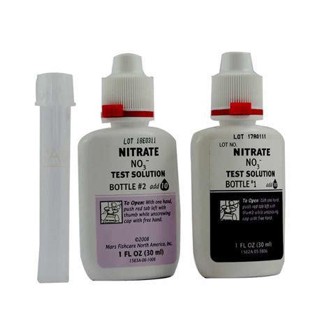 API Nitrate No Test Kit For Fresh Water Salt Water Easypets