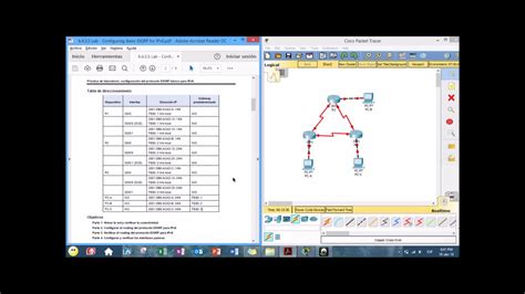 6 4 3 5 Lab Configuring Basic Eigrp For Ipv6 Youtube