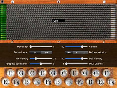 midi melodeon button accordion coremidi control surface for the ipad