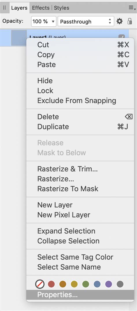 Importing Pdf To Affinity Designer Why Are The Paths And Nodes A Different Colour Pre V2