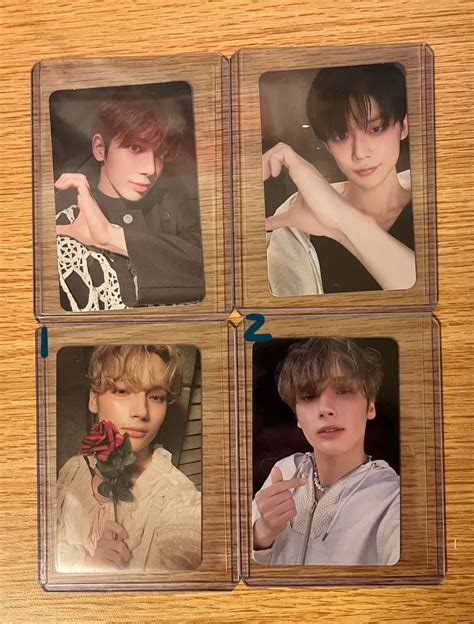 Txt Official Photo Cards Etsy