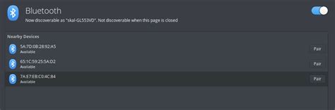 Mac Address Of Bluetooth Device Seen No Name Is Seen Elementary OS Stack Exchange
