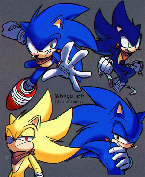 Boom Sonic By Huyusth On Deviantart