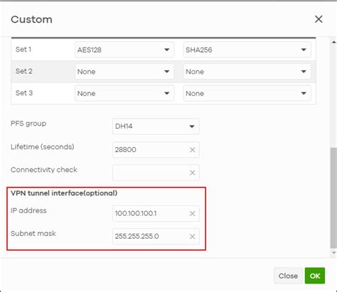 ATP FLEX How To Configure Multiple IP Segments Routing In Non Nebula VPN Scenario Zyxel