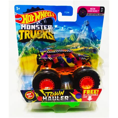 Jual Hot Wheels Monster Trucks Town Hauler Shopee Indonesia