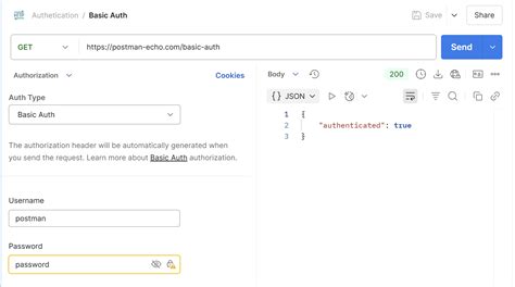 Basic Authentication With Postman Qa Automation Expert