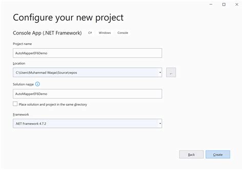 Ef Automapper Getting Started Ef Automapper Tutorial