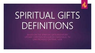 Exploring Spiritual Ts Pptx