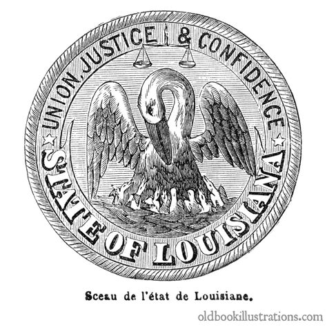 Official Louisiana State Seal