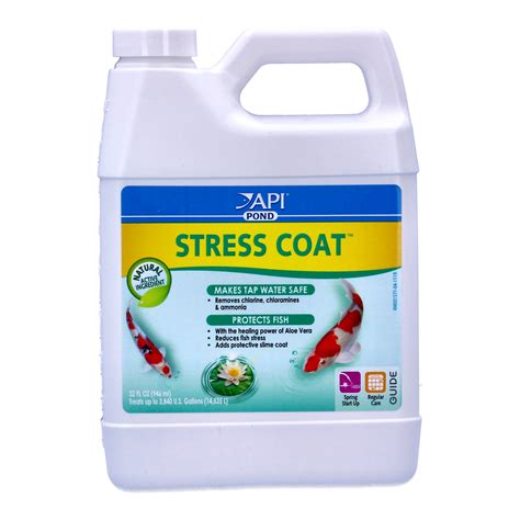 Api Pond Stress Coat Dechlorinator From Aquacadabra
