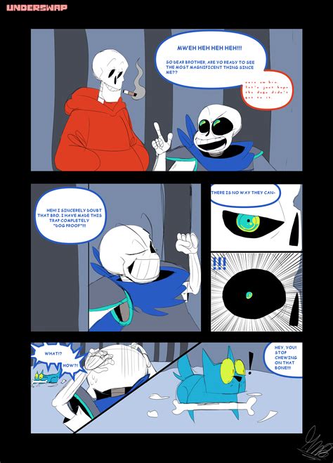 Underswap Bone To Pick By Justthetmg On Newgrounds