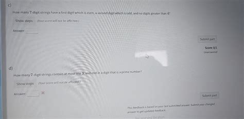 Solved Some Basic Counting Laws Include Complement Law If