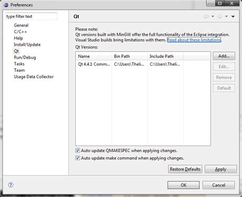 Life Of A Developer Commercial Qt On Vista Using Mingw