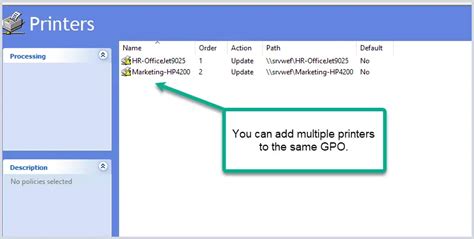 Deploy Printers With Group Policy Active Directory Pro