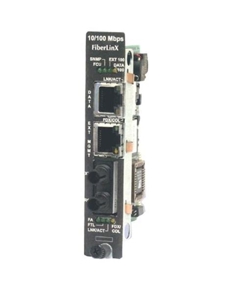 4004996 Cisco Prisma 1x Network Rj 45 1x Sc Ports 100base Fx 100base T
