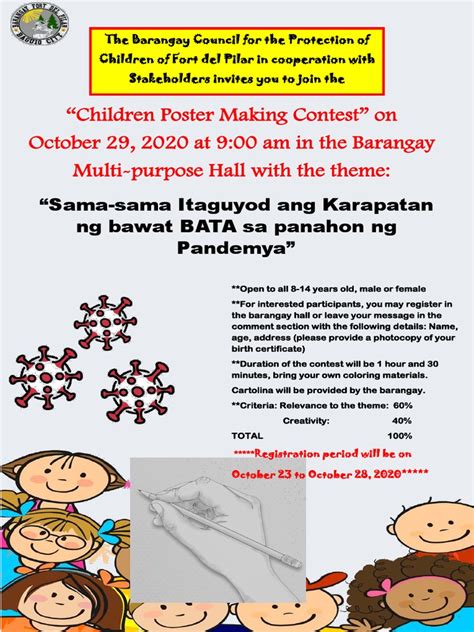 Bcpc Poster Making Contest Pdf