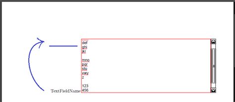 Vertical Alignment How To Place The Label Of Textfield At Top Of