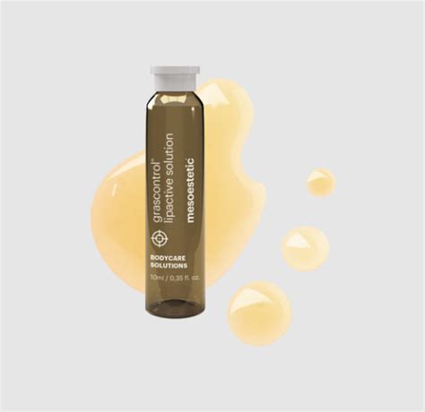 Mesoestetic Grascontrol Lipactive Solution Thực Phẩm Hỗ Trợ Giảm Cân