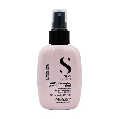 Alfaparf Milano Semi Di Lino Style And Care Detangling Primer 125 Ml