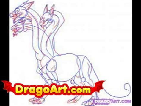 How To Draw A Hydra Step By Step