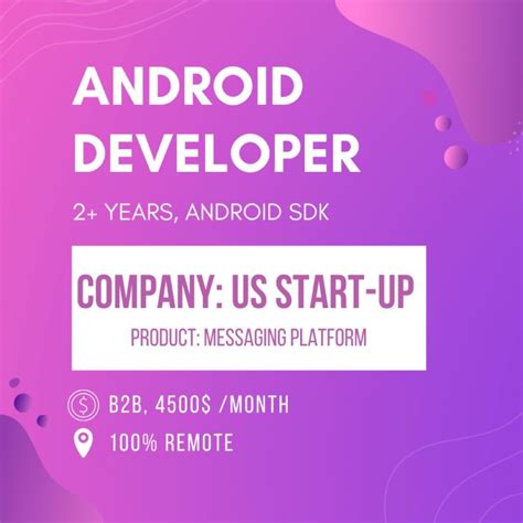 Androiddeveloper Androidengineer Anastasia Tafintseva