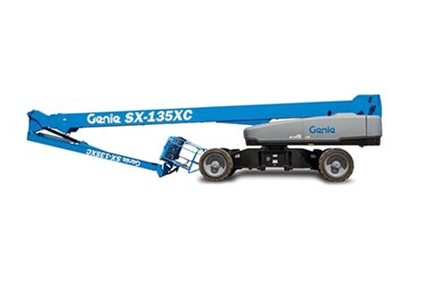 Genie Sx 135 Xc Specs And Dimensions 2016 2026 Wheeled Telescopic