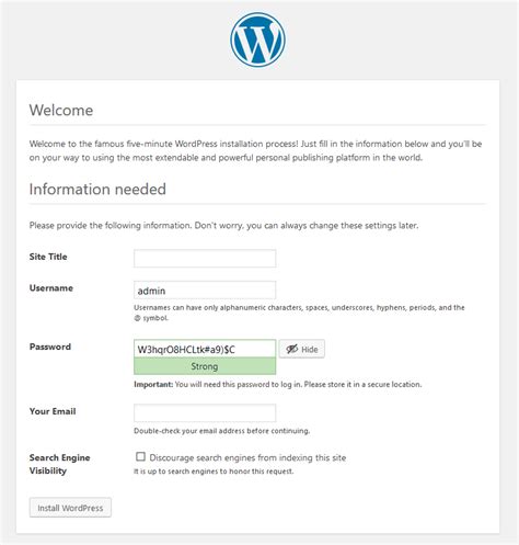 Cara Install Wordpress Di Xampp Localhost Pasti Berhasil