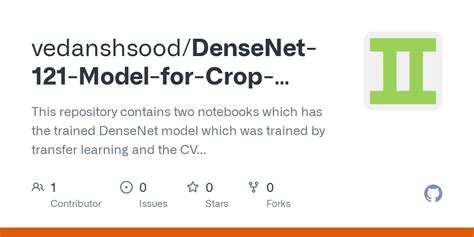 DenseNet Model For Crop Disease Detection DenseNet Ipynb At Main Vedanshsood DenseNet