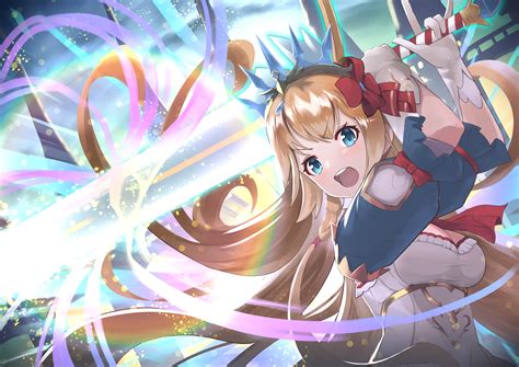 Princess Connect Redive Hd Eris Princess Connect Yuuki Princess