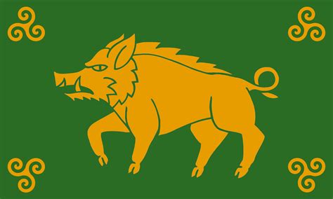 Gaulish Flag R Vexillology