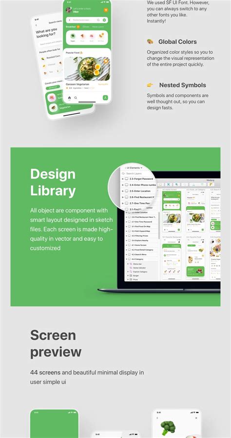 laresto ui kit — ui kits on ui8 ui kit design app