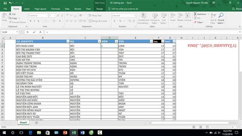 04 Flash Fill Youtube