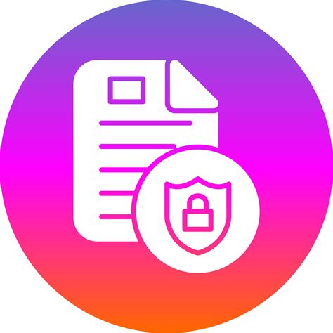 Privacy Policy Vector Icon Design 16527707 Vector Art At Vecteezy