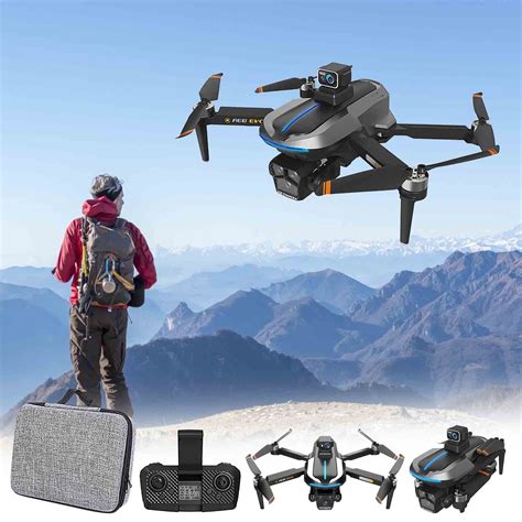 Blnvkop Aerial Uav Automatic Return Brushless Four Aircraft Long Range