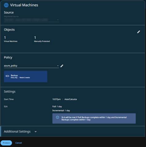 Protect Azure Virtual Machines