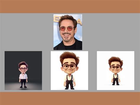 Cartoon Caricature Headshots For Your Image Using Midjourny Advance