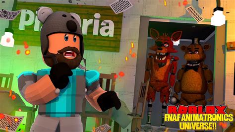 Animatronics Universe Animated Universe Youtube