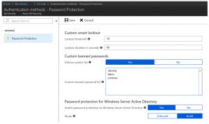How To Configure Azure AD Password Protection Risual