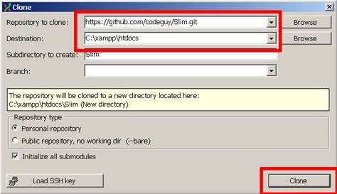 Deploy An Application Using Git