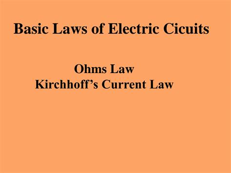Solution Lesson 2 Basic Circuit Laws 1 Studypool