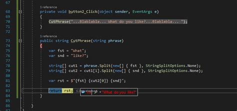 C How To Do I Cut Off A Certain Part A String Stack Overflow