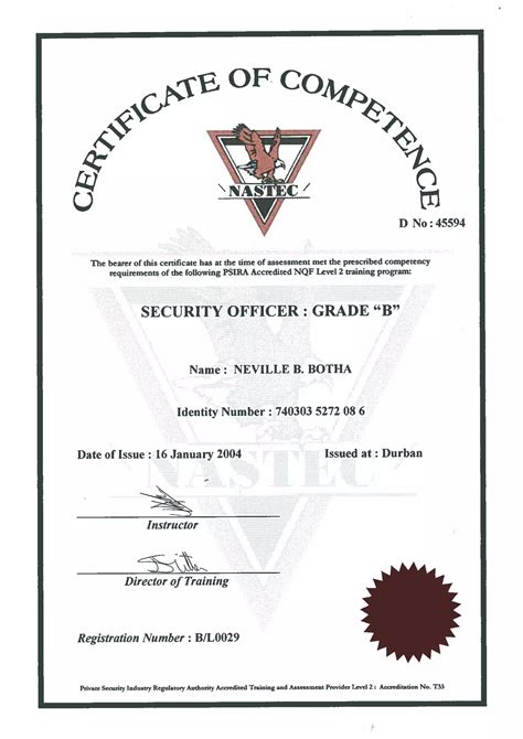 Security Grade B Pdf