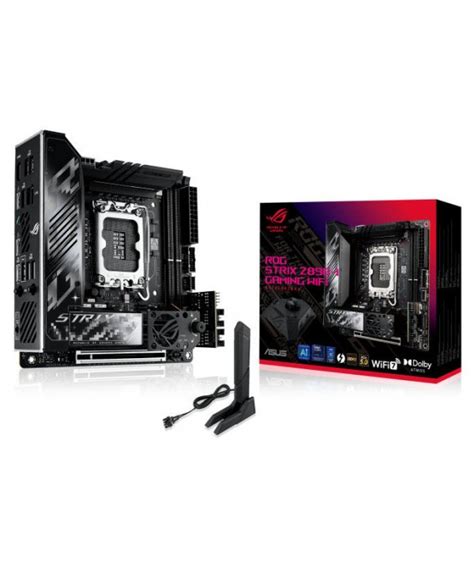 Asus Rog Strix Z890 I Wifi Ddr5 M 2 Mini Itx Socket 1851 Syspac