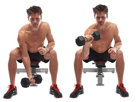Three Superior Bicep Curls Mens Health