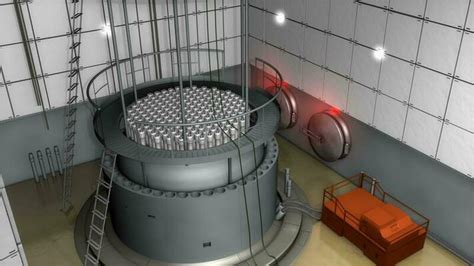 Nuclear Reactor Stock Video Footage For Free Download