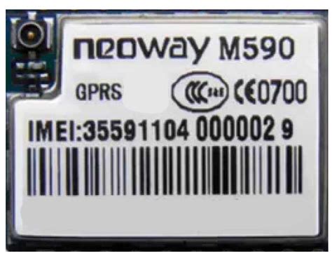 Wiring The Neoway Industrial Type M590 M590e Gsmgprs Sms Notification