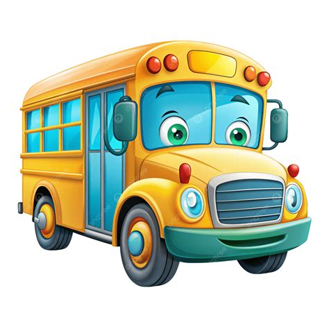 Cartoon School Bus Pictures Clipart Best