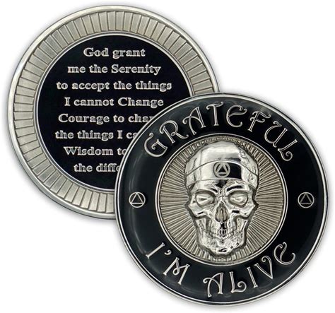Milestonemint Affirmation Sobriety Coin T Set Tree Of