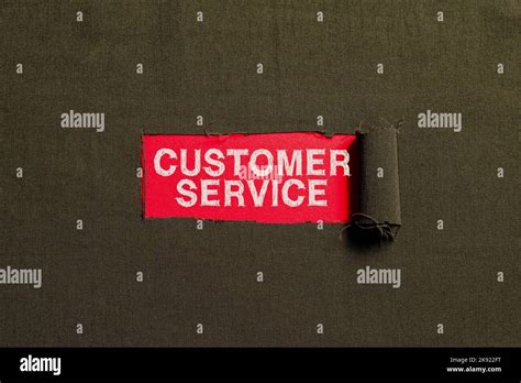 Conceptual Caption Customer Service Business Approach Direct