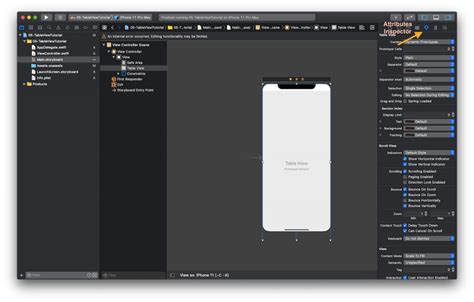 Ios Tableview Kullanımı Tableview Methodları Mobilhanem